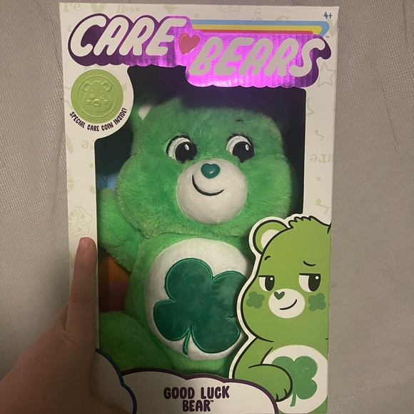 Care Bears | Other | Care Bear Good Luck Bear | Poshmark